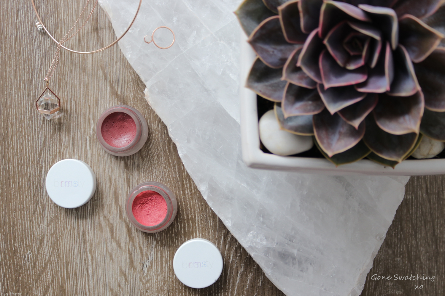 RMS Beauty Lip2Cheek Review & Swatches – Illusive & Modest – Gone ...