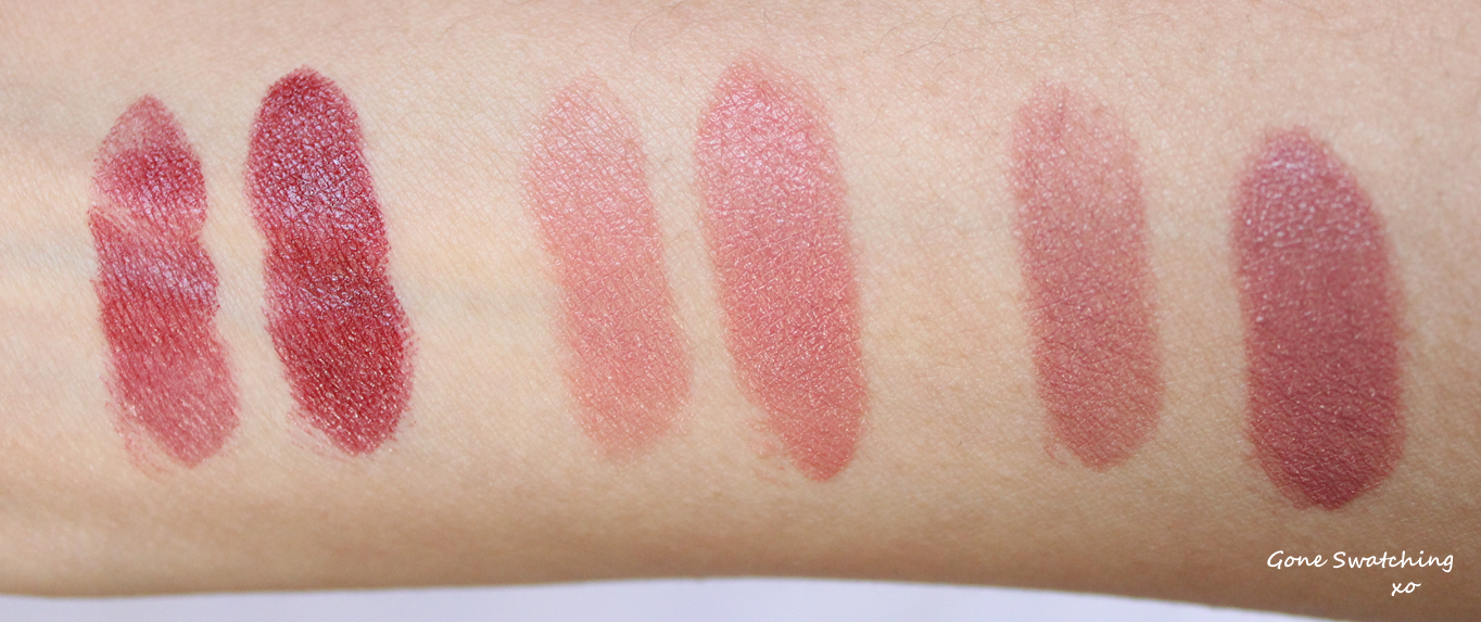 Ilia Beauty Lipstick Review & Swatches – The Brides, Lucy’s Party ...
