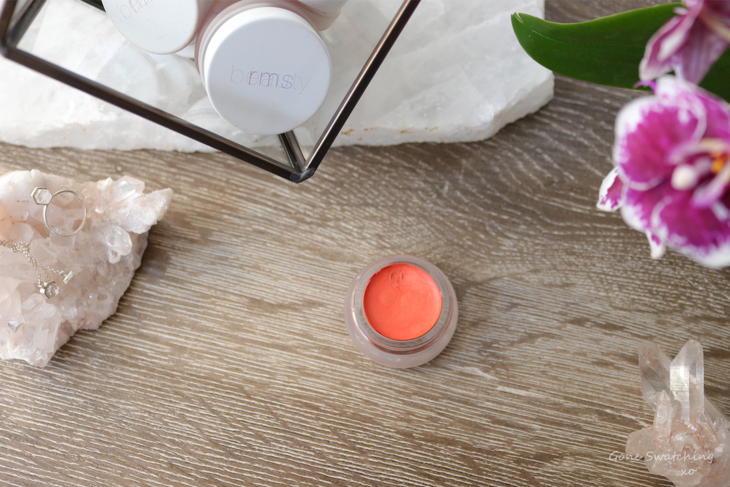 RMS Beauty Lip2Cheek Swatches – Curious, Smile & Beloved – Gone ...