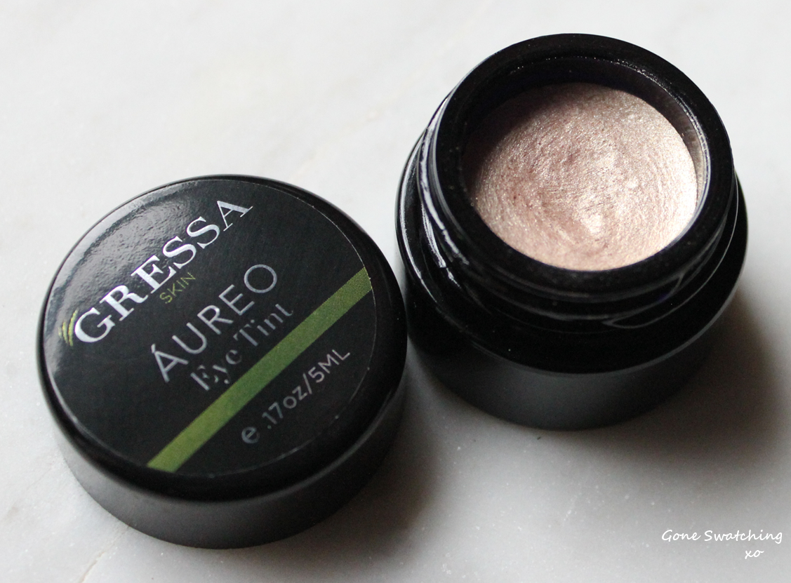 Gressa Eye Tint Review & Swatches – Aureo & Bronce – Gone Swatching xo