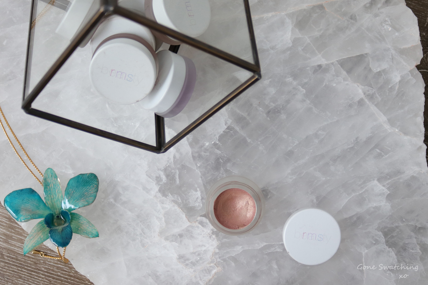 RMS Beauty Eye Polish Review & Swatches – Myth – Gone Swatching xo