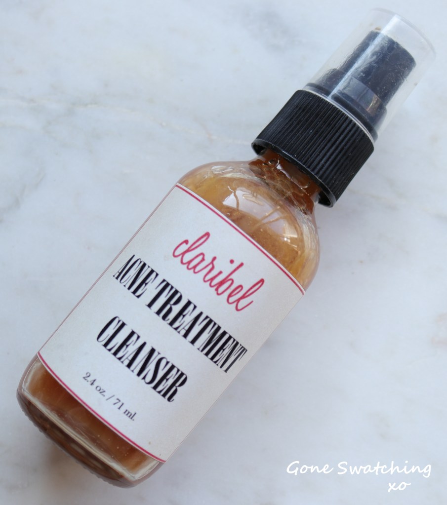 Claribel Skincare Review – Gone Swatching xo