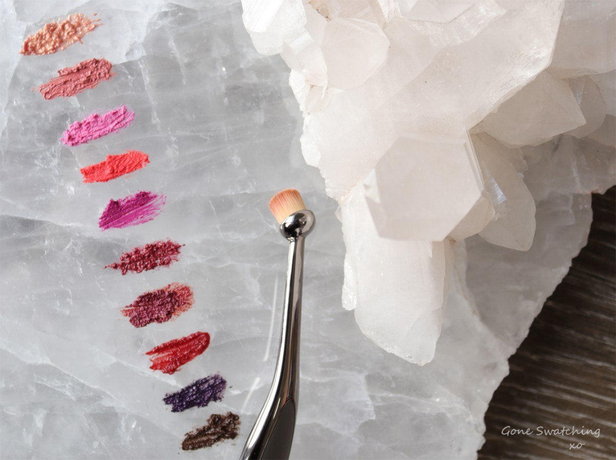 Gressa Lip Boost Swatches – The Entire Range – Gone Swatching xo