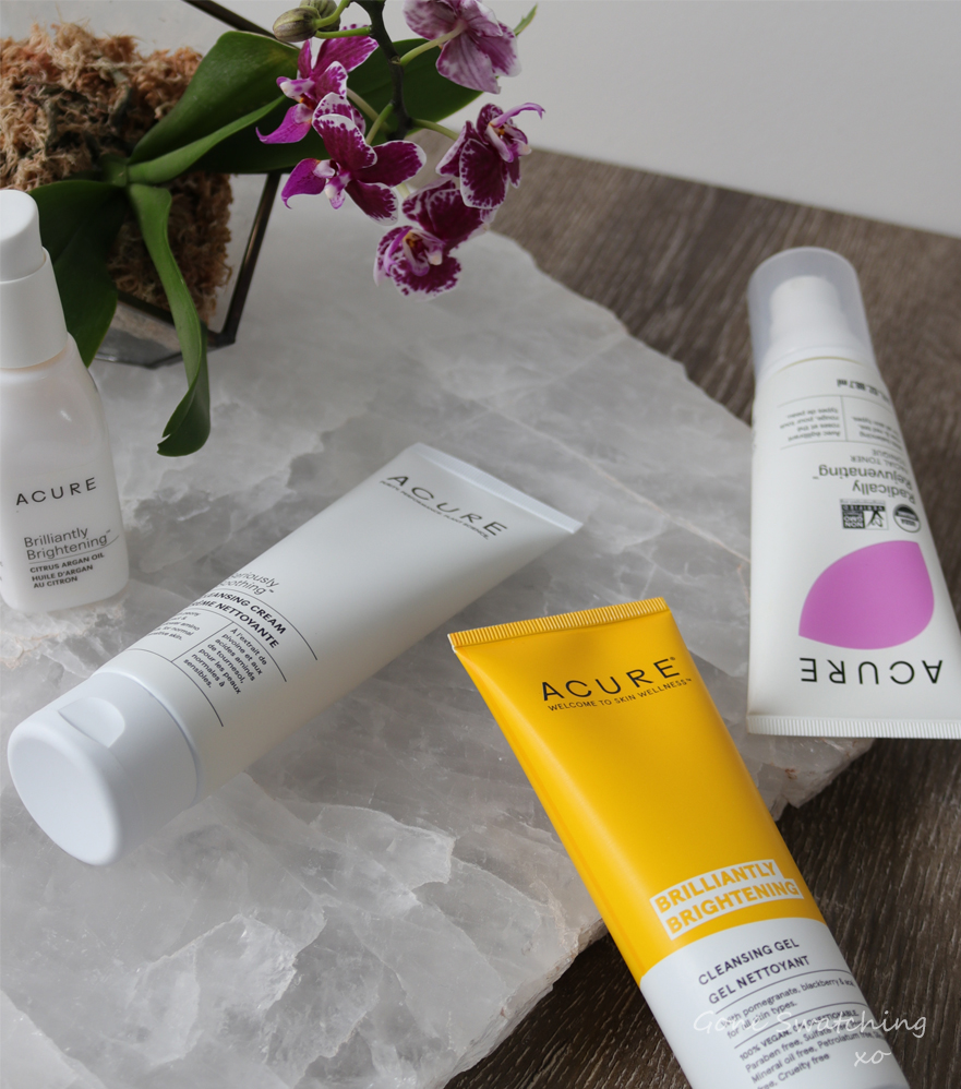 Acure Skincare Review – Gone Swatching xo
