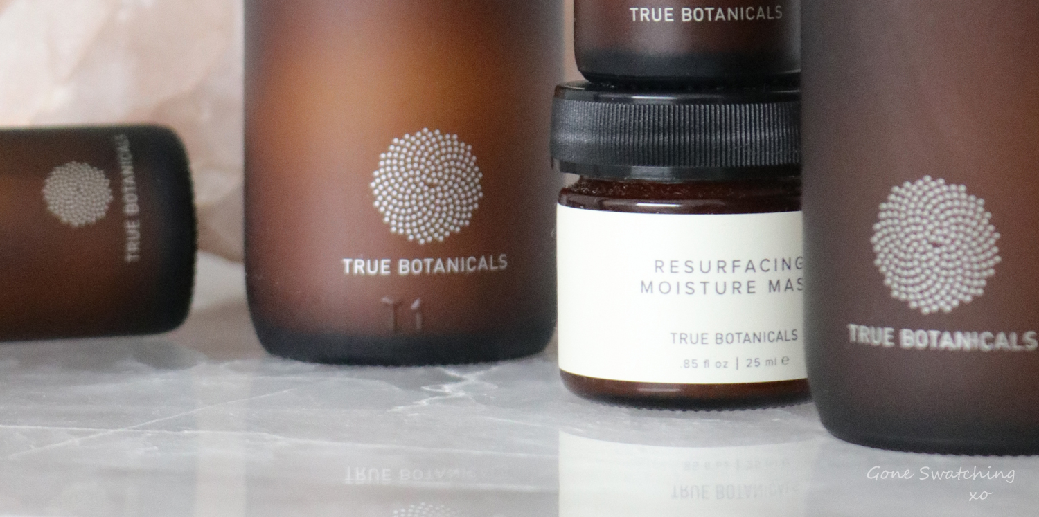 True Botanicals Skincare Review – Clear Collection – Gone Swatching xo