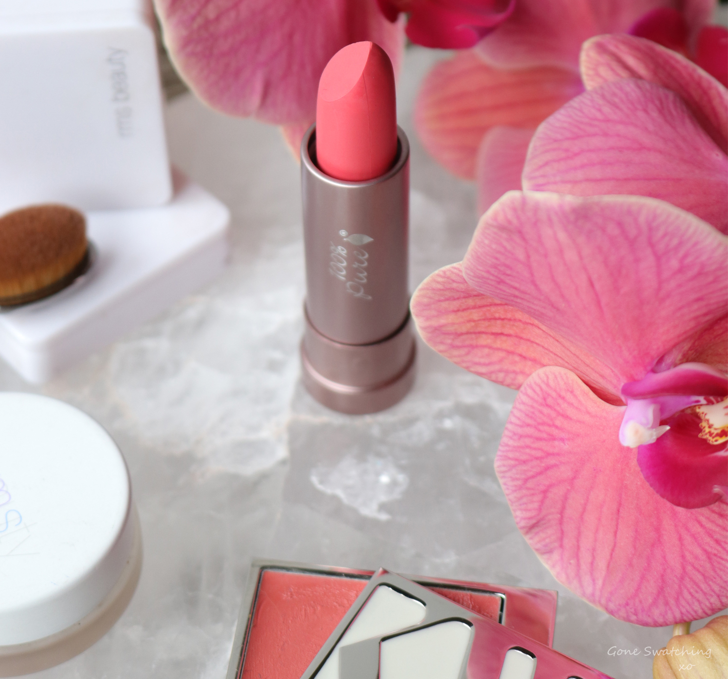 100% PURE Fruit Pigmented Cocoa Butter Matte Lipstick Review & Swatches ...