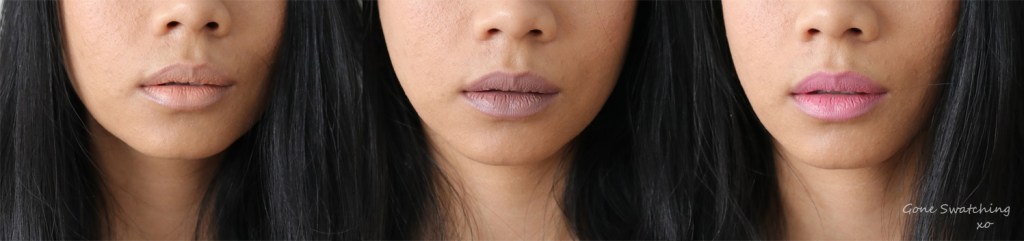 Noyah Lipstick Swatches – Gone Swatching xo