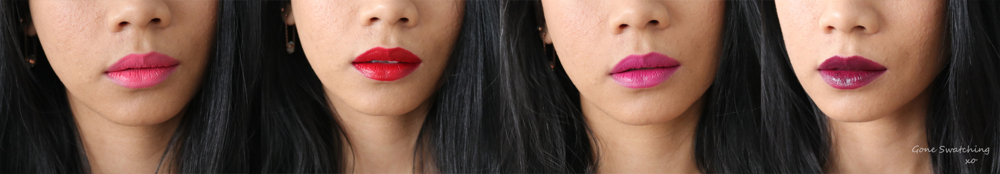 Noyah Lipstick Swatches – Gone Swatching xo