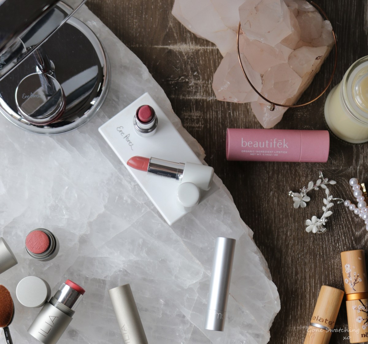 My Favourite Natural & Organic Lipstick Colours of 2019 – Gone Swatching xo