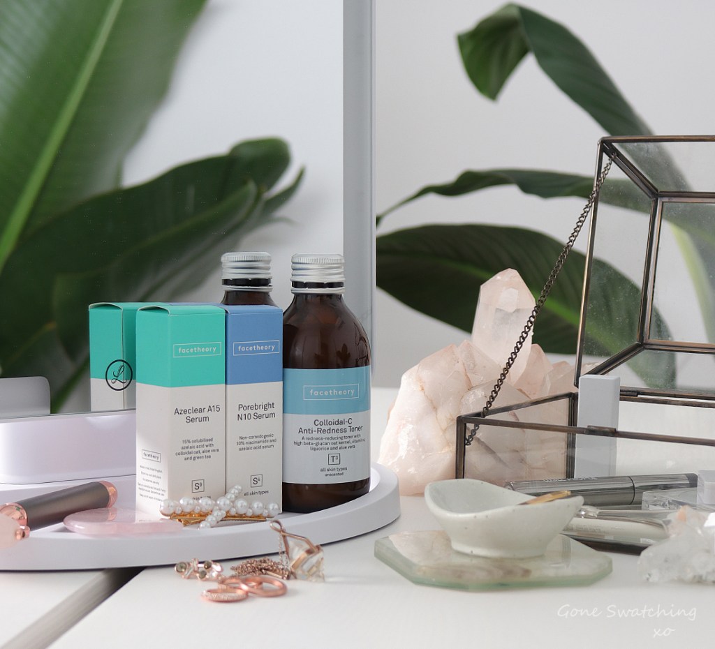 Facetheory Skincare Review – Colloidal-C T3, Azeclear A15 & Porebright ...