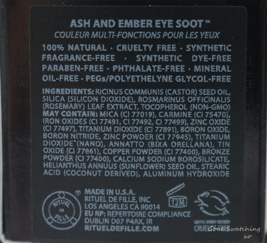 Rituel de Fille Eye Soot Review & Swatches – Sigil, Divinus & Half Life ...