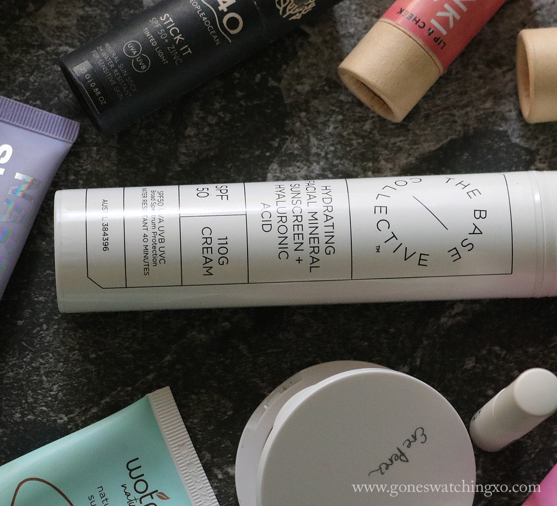 Australian Sunscreen Review – Gone Swatching xo