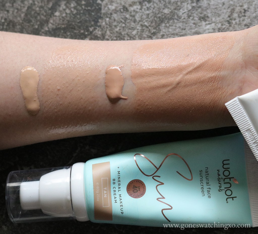 Australian Sunscreen Review – Gone Swatching xo